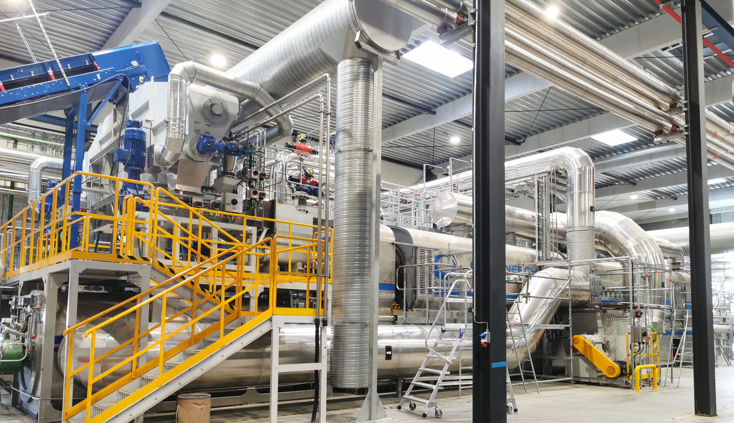 Development Process of Waste Plastic Pyrolysis Project - Niutech