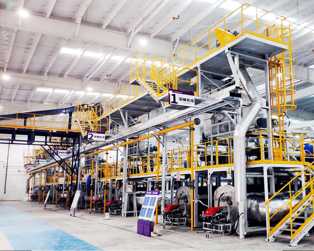 Waste Tire Pyrolysis Equipment: Creating A Sustainable Green Industry ...